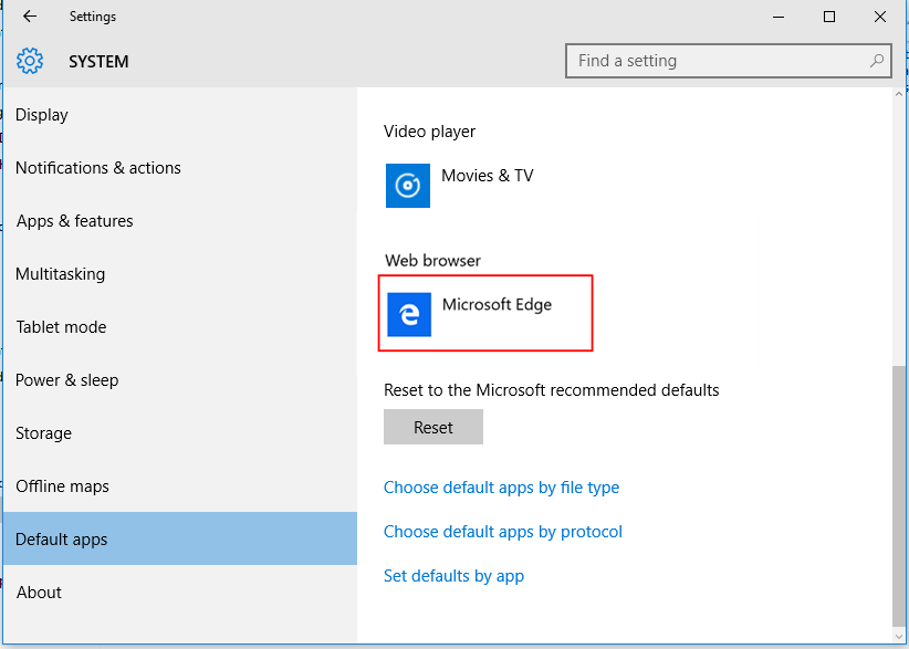 Edge Browser...I'm sorry, but no - How to Change Your Default Browser ...