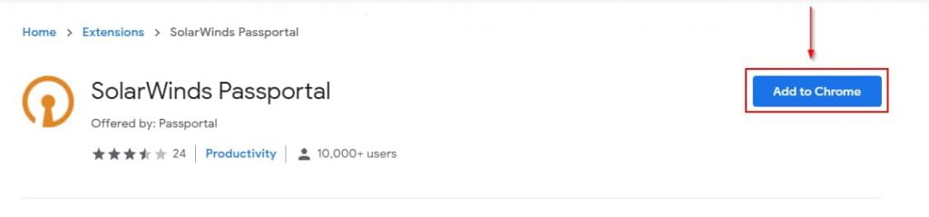 Install the Chrome PassPortal Extension - I.T. Solutions of South Florida