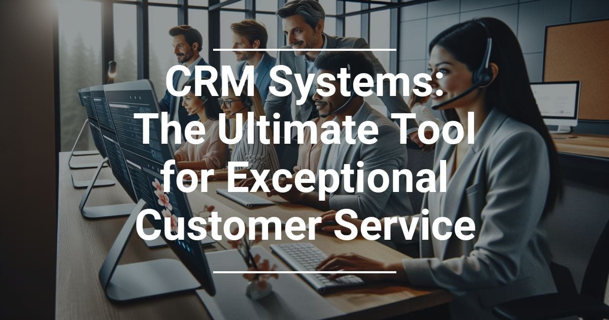 Streamline Your Business with a Powerful CRM System - I.T. Solutions of ...
