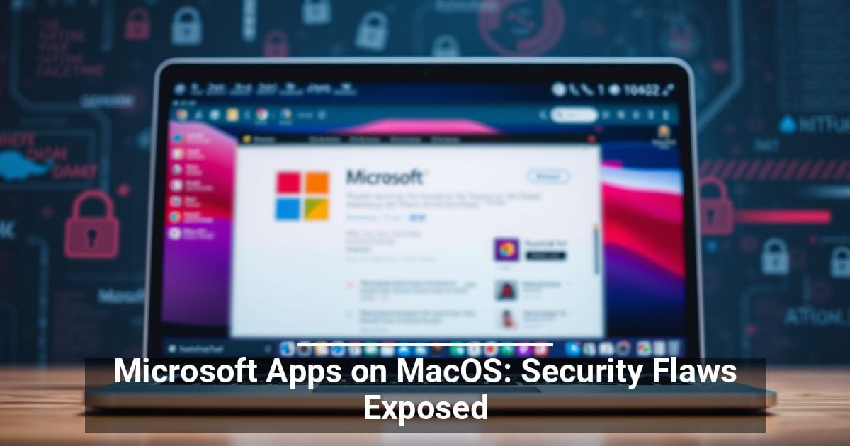 Critical Security Flaws in Microsoft Apps on MacOS - I.T. Solutions of South Florida