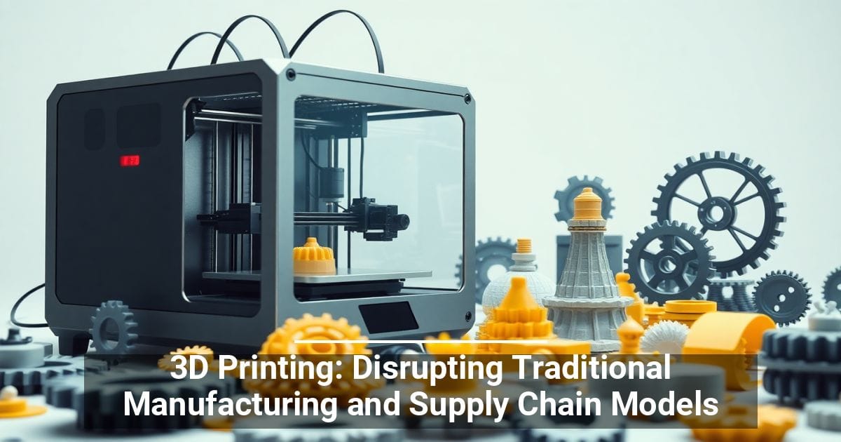 How 3D Printing Transforms Manufacturing and Supply Chains - I.T ...